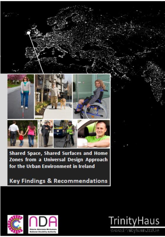 Shared Spaces - Centre for Excellence in Universal Design