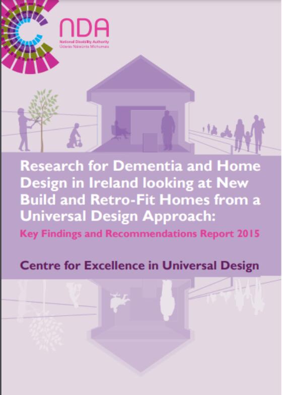 Housing - Centre for Excellence in Universal Design